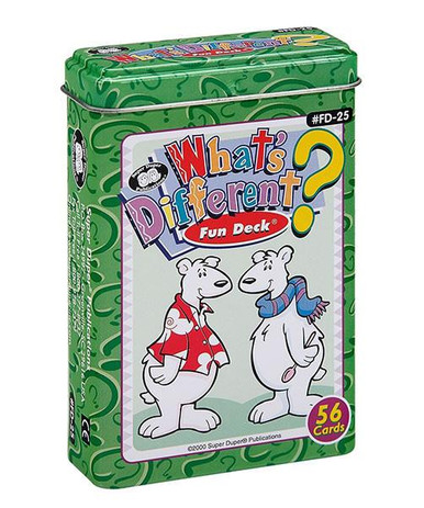What's Different? Fun Deck - Fun Stuff Educational & Therapeutic Resources