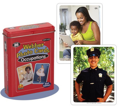 Webber Photo Cards - Occupations | Fun Stuff Visual Cards