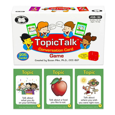 Topic Talk - The Conversation Game | Funstuff