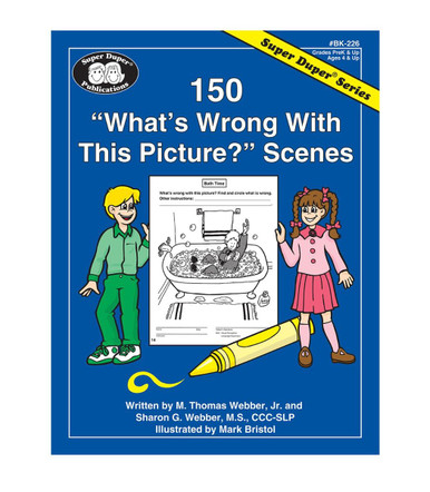 150 What's Wrong With This Picture Scenes - Fun Stuff Educational ...