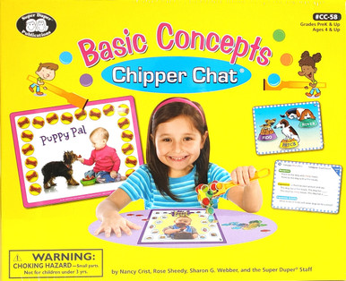 Basic Concepts Chipper Chat - Fun Stuff Educational & Therapeutic Resources