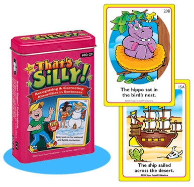 That's Silly! Fun Deck - Fun Stuff Educational & Therapeutic Resources
