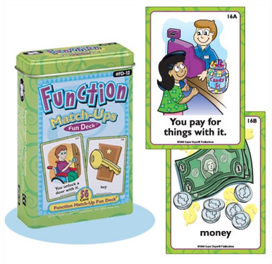 Function Match Ups Fun Deck Fun Stuff Educational Therapeutic Resources
