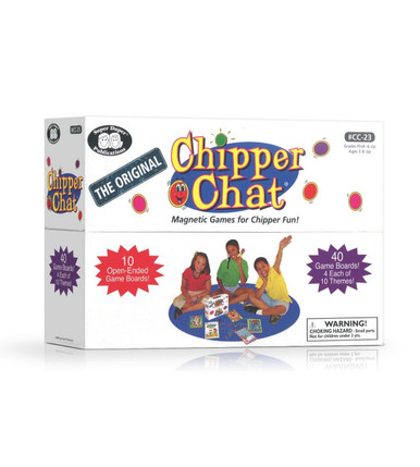Chipper Chat: Magnetic Game for Language, Articulation & Fun