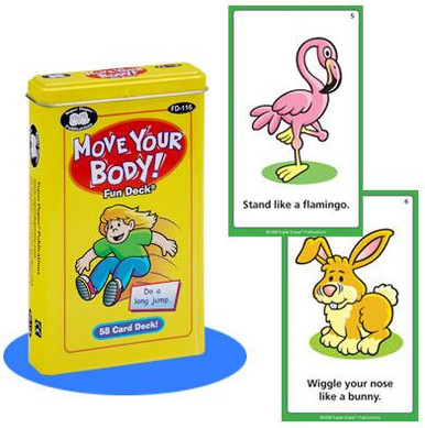 Move Your Body - Fun Stuff Educational & Therapeutic Resources