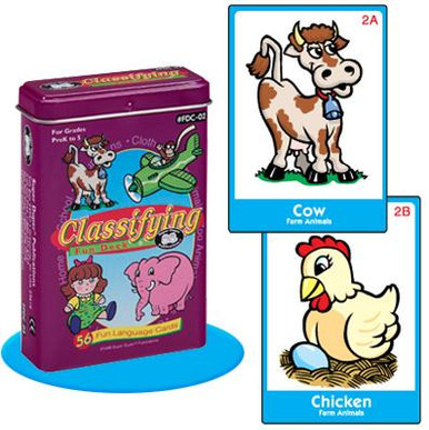 Classifying Fun Deck - Fun Stuff Educational & Therapeutic Resources