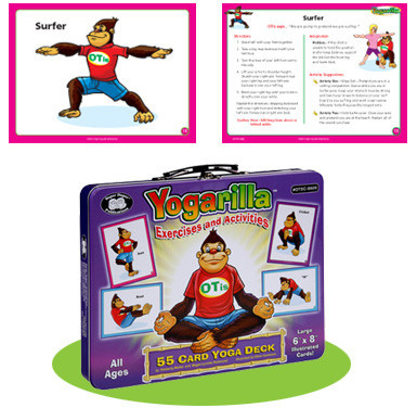 Yogarilla Exercises and Activities - Fun Stuff Educational ...
