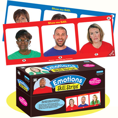 Emotions Skill Strips - Fun Stuff Educational & Therapeutic Resources