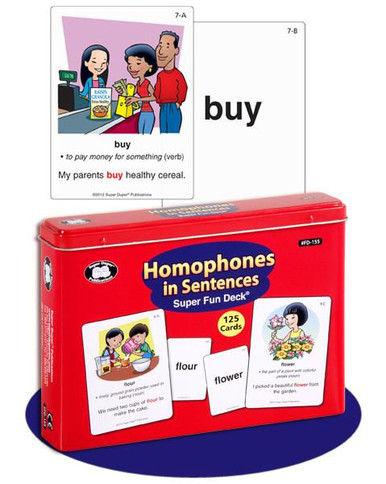 Homophones in Sentences - Fun Stuff Educational & Therapeutic Resources