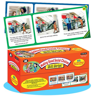 Making Good Social Choices Skill Strips - Fun Stuff Educational ...
