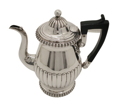Old Sheffield Fluted Coffee Pot c.1800. SKU #: A1696. - Corbell Silver ...