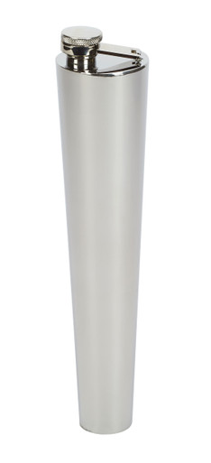 English Pewter 12" Saddle Hunting Flask with Captive Tops. SKU ...