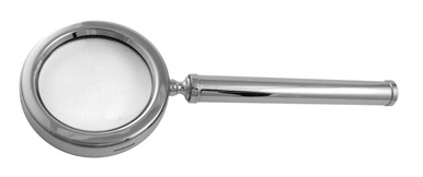 English Sterling Magnifier with Handle (1 ONLY) (GT476) - Corbell ...