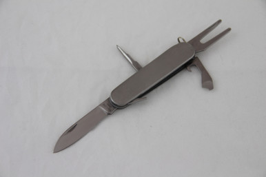 Golfer Knife 4 Blades Stainless Steel. SKU #: KMGS4. - Corbell Silver Store