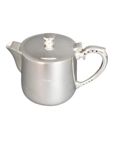 Claridges Hotel Silver Tea Pot Short Spoutc.1960 (A482) - Corbell ...