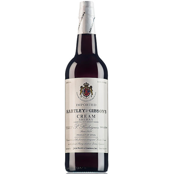 Hartley & Gibson Cream Sherry 750ml