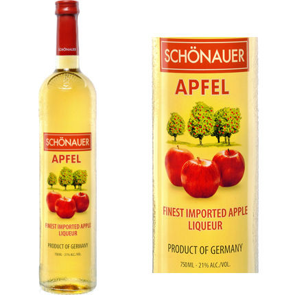 Schonauer Apple Liqueur 1L