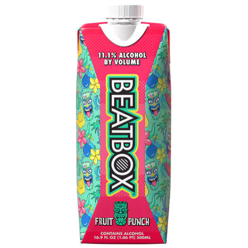 BeatBox Beverages Blue Razzberry 500ml