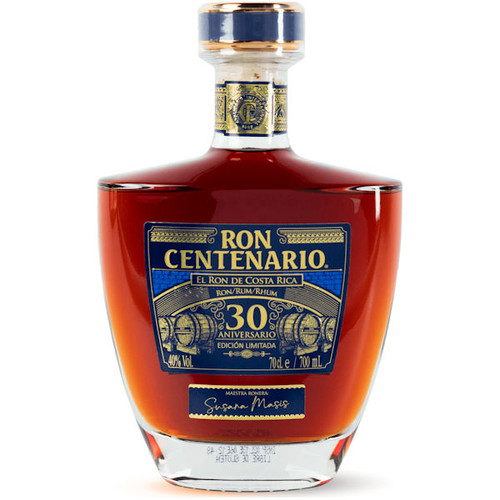 Ron Centenario 25 Aniversario Gran Reserva Costa Rican Rum 750ml ...
