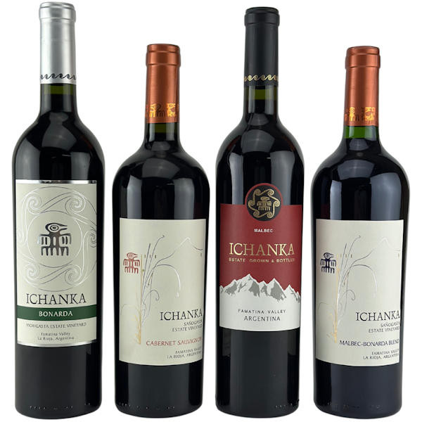 Ichanka Argentine 4 Bottle Variety Pack | FineWineHouse Fine Wine & Spirits