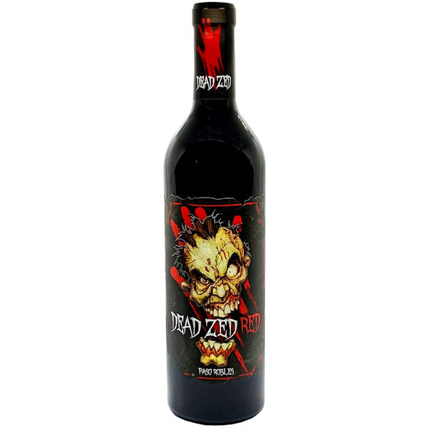 Dead Red Zed by Vineyard Squadron Paso Robles Red Blend