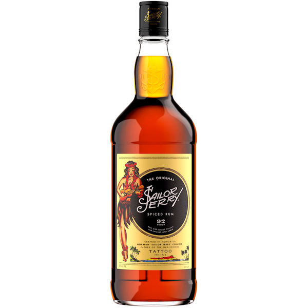 Sailor Jerry Rum Girl