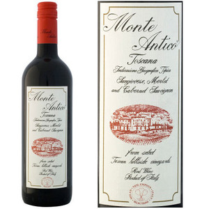 Monte Antico Toscana Red Blend IGT | FineWineHouse Fine Wine & Spirits