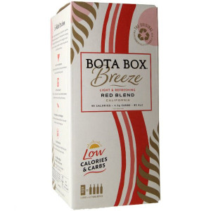 Bota Box BREEZE Red Wine Blend