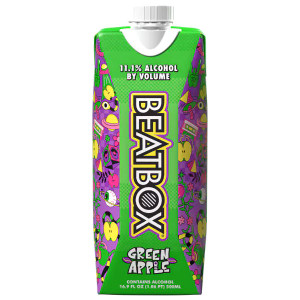 BeatBox Beverages Green Apple 500ml