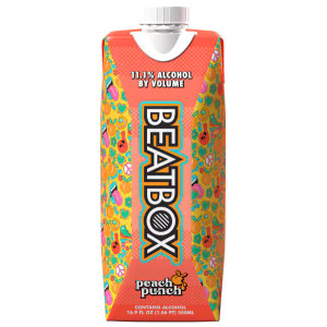 BeatBox Beverages Peach Punch 500ml