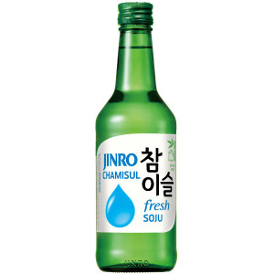 Jinro Chamisul Fresh Soju 375ml