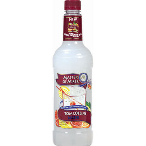 Master of Mixes Tom Collins Mixer 1L | FineWineHouse Fine Wine & Spirits