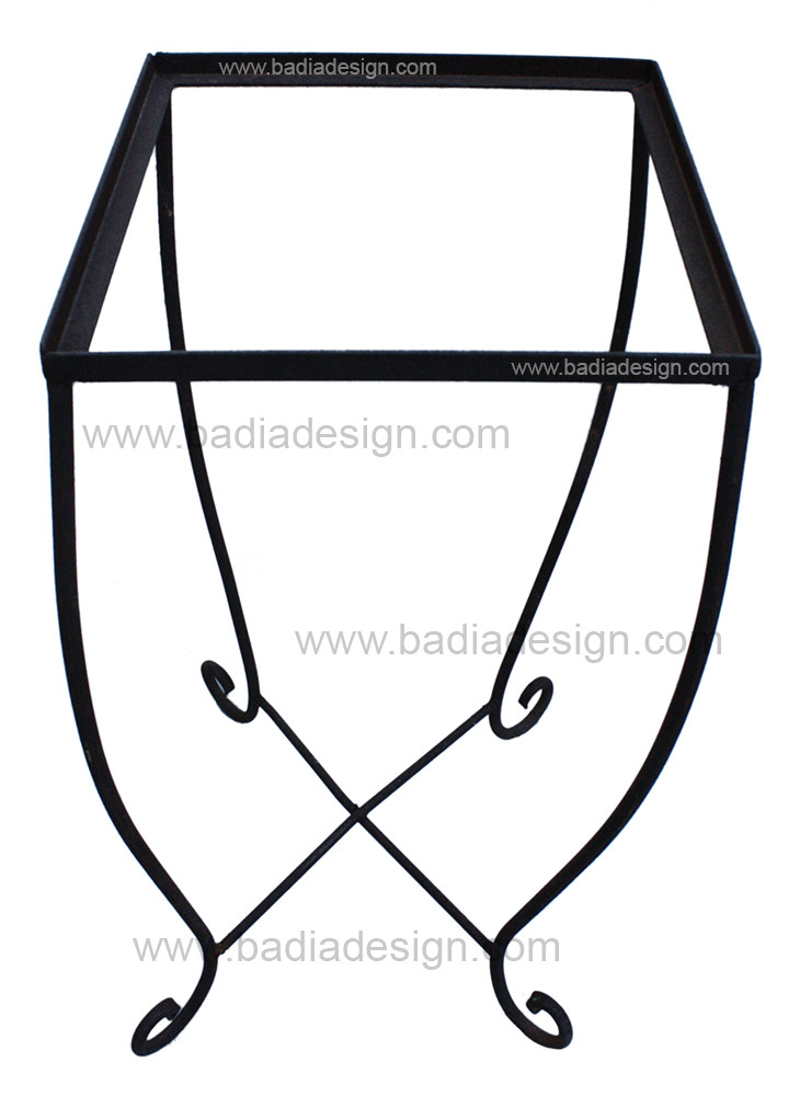 Wrought Iron Table Base