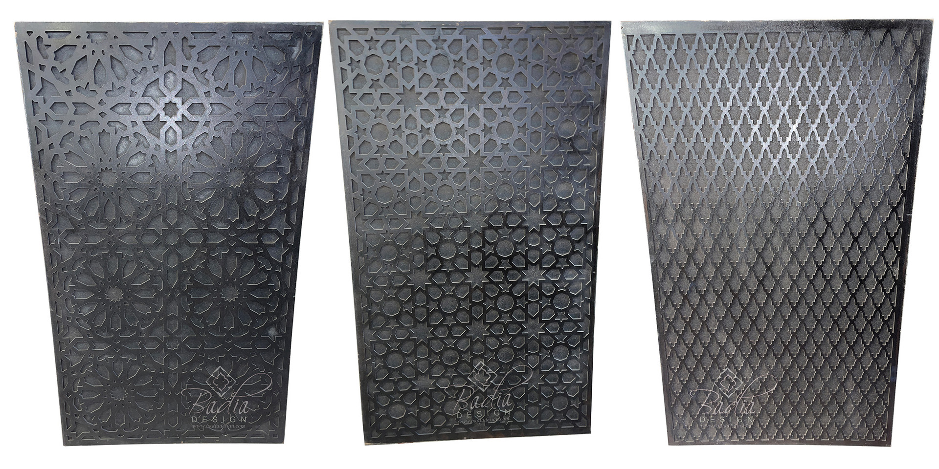 Rectangular Shaped Hand Carved Wooden Panel with a Dark Stain from ...