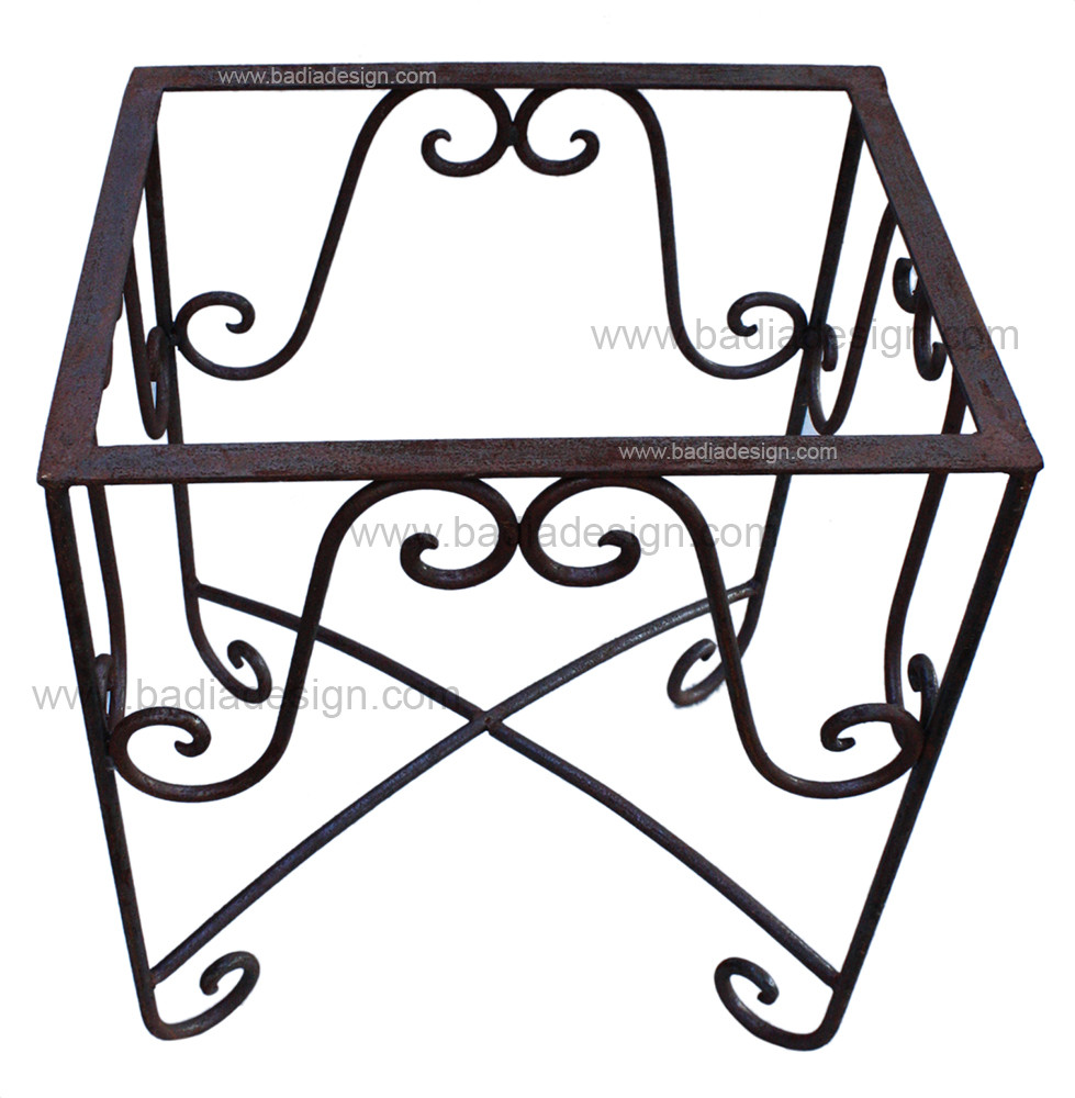 Wrought Iron Table Base
