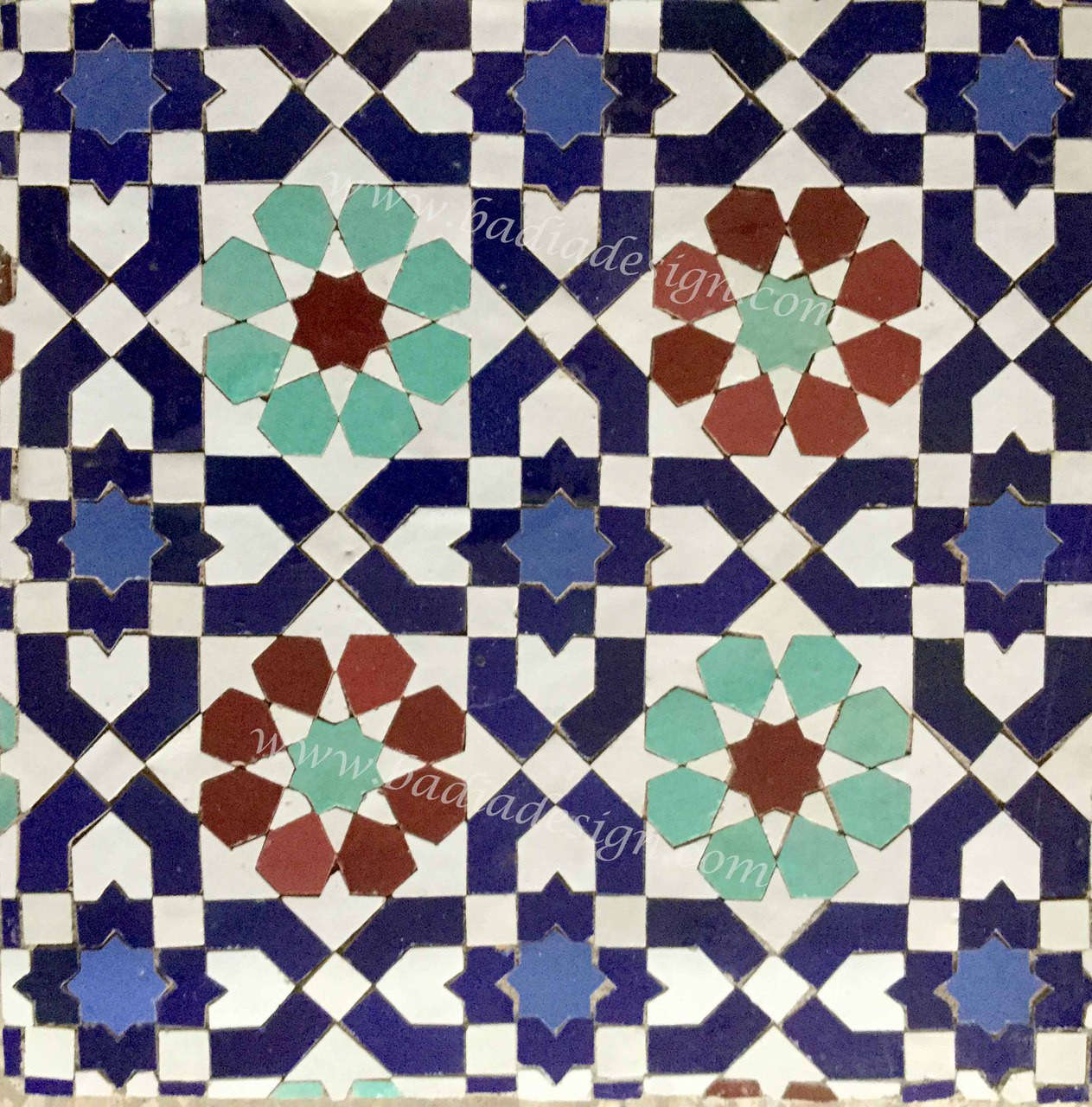Moroccan Mosaic Tile from Badia Design Inc.