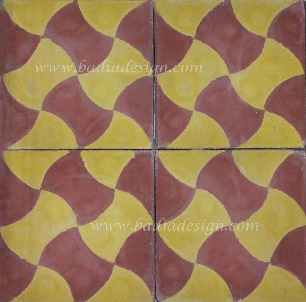 Moroccan Cement Tiles in Los Angeles from Badia Design Inc.