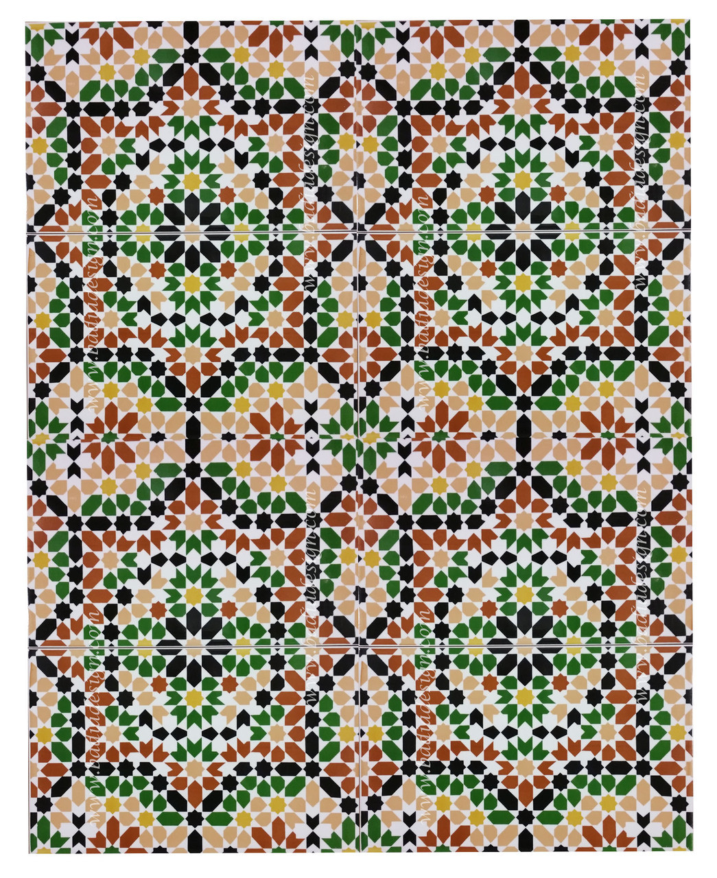 Moroccan Fez Tile from Badia Design Inc.