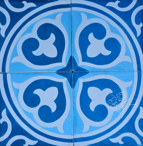Moroccan Cement Floor Tiles in Los Angeles from Badia Design Inc.