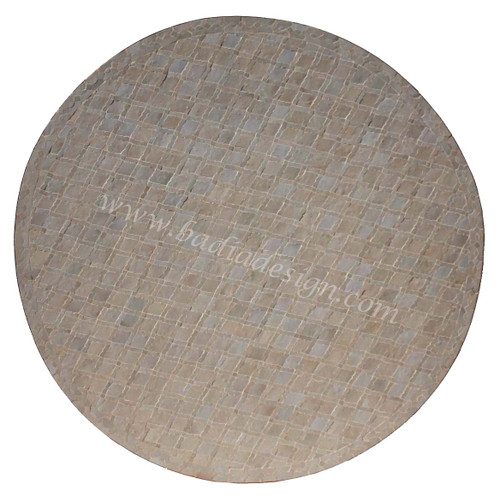Moroccan Mosaic Tile Table Top from Badia Design Inc.