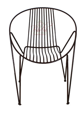 Handmade Wrought Iron Chair from Badia Design Inc.