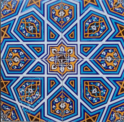 Handmade Turkish Ceramic Tiles from Badia Design Inc.