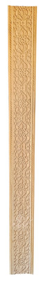 Moroccan Rectangular Shaped Unstained Hand Carved Wooden Border from ...