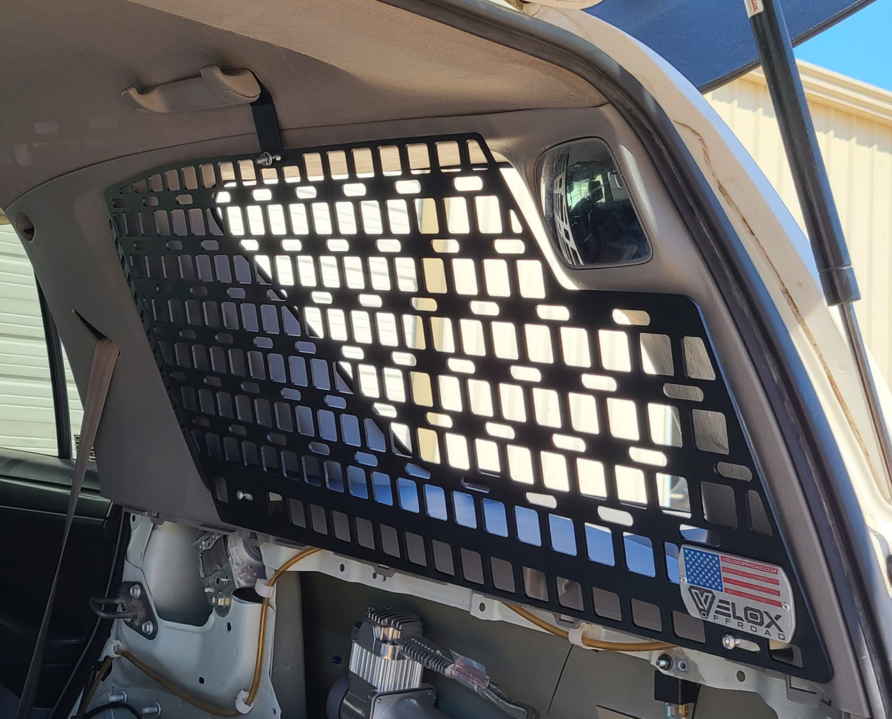 4th Generation 4 Runner Passenger's Side MOLLE Panel