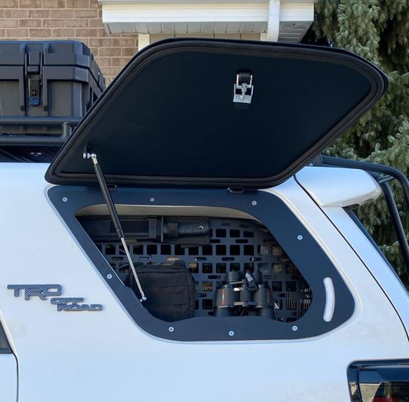 5th Generation 4 Runner Driver's Side Rear Window Gullwing