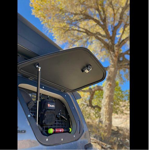 5th Generation 4 Runner Passenger's Side Rear Window Gullwing