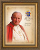 Pope John Paul II Sainthood Commemorative Framed Portrait - Catholic to the Max - Online ...