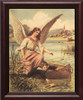 Guardian Angel on the Boat Framed Art - Catholic to the Max - Online ...