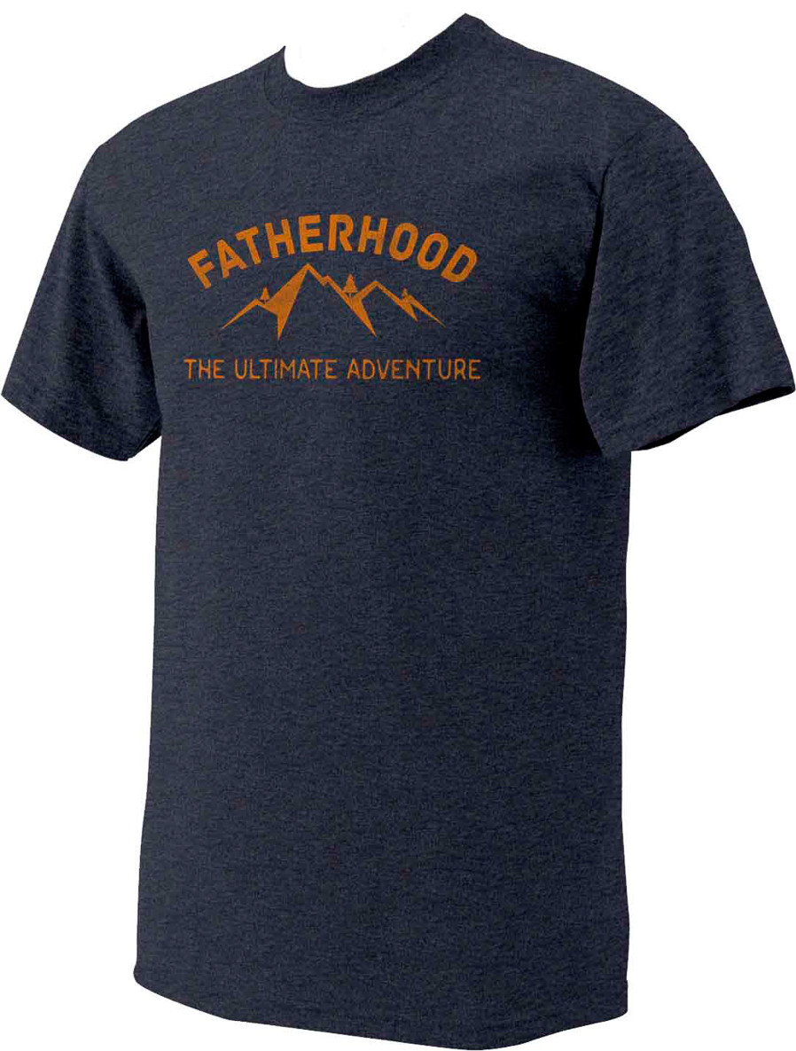 The Ultimate Adventure: Fatherhood T-Shirt - Catholic to the Max ...