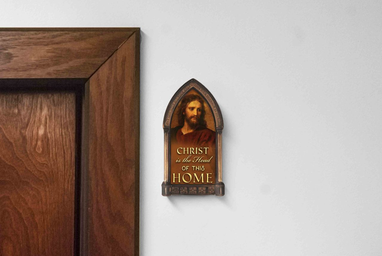 Christ at 33 Home Doorpost Blessing